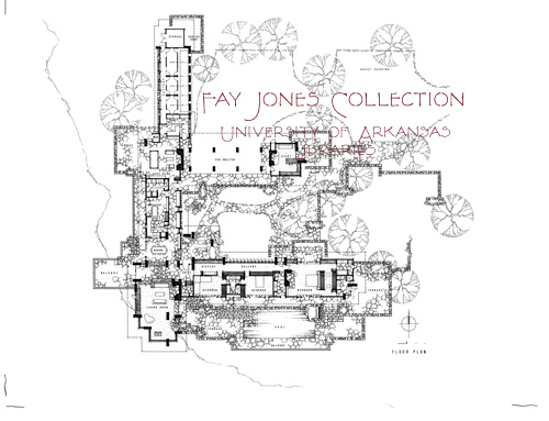 Project Gallery, Fay Jones Collection, University of Arkansas Libraries